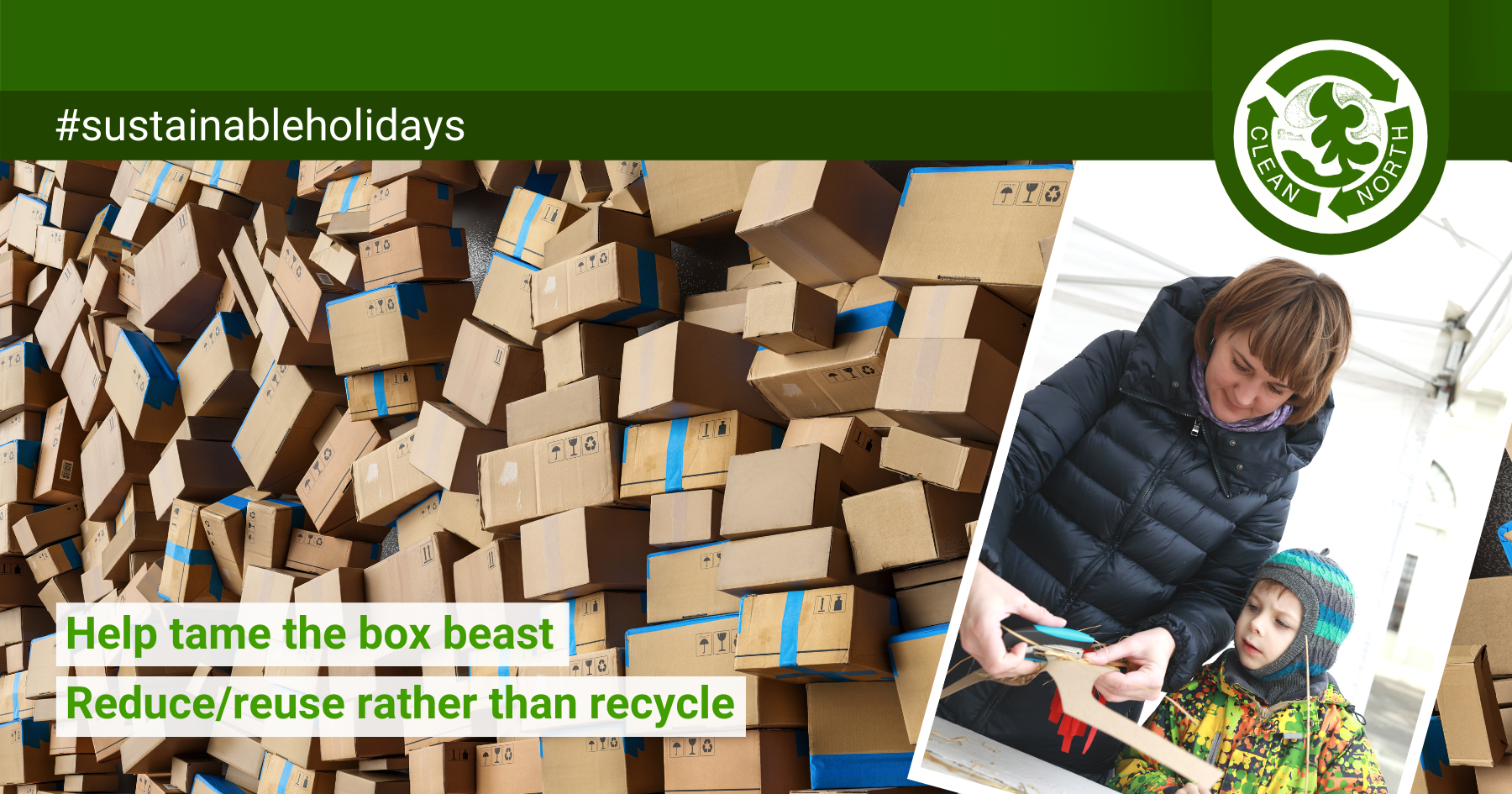 Reuse (rather than recycle) those cardboard boxes from online shopping ...