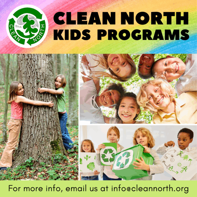 Clean North kids programs - Clean North
